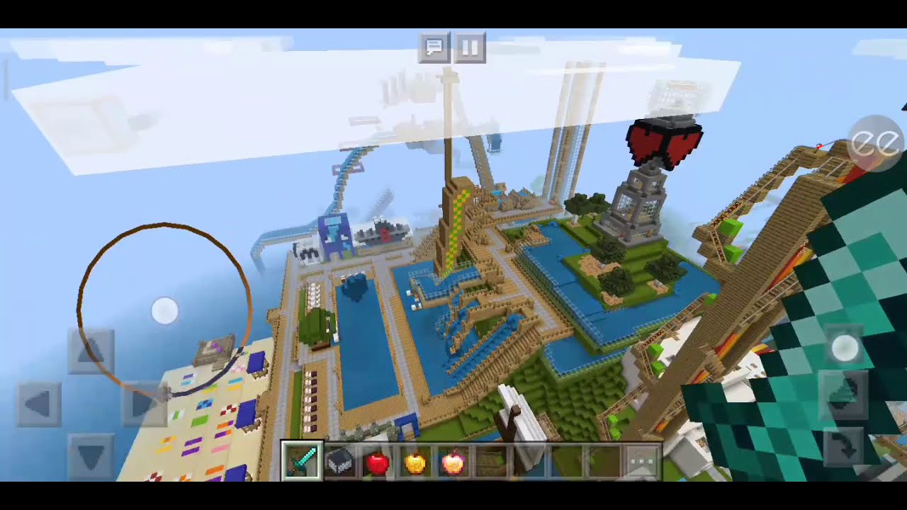How to download funland 3 in minecraft pe for free || Live demo 🔴 ...