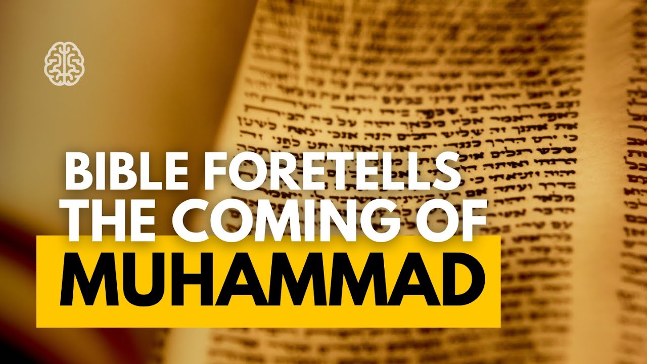 Is Prophet Muhammad Mentioned in the Bible? | Religion - YouTube