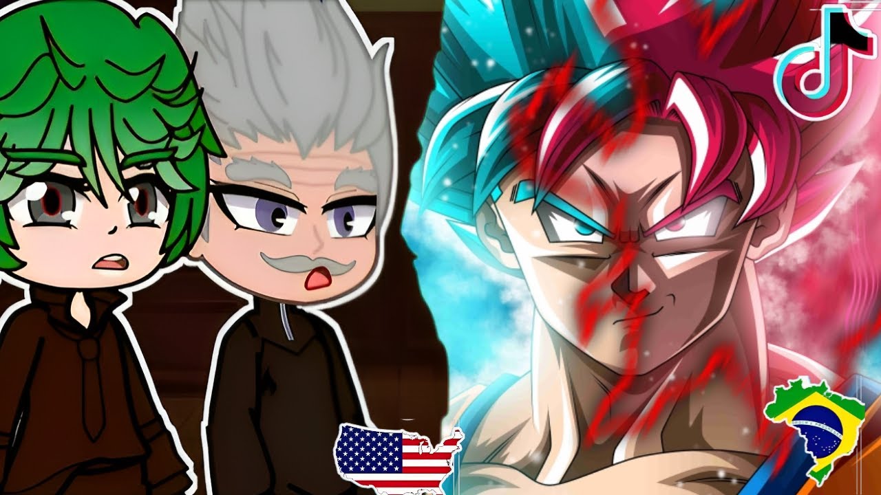 S-Class Hero's React to Goku || gacha rap || gacha life react to goku ...