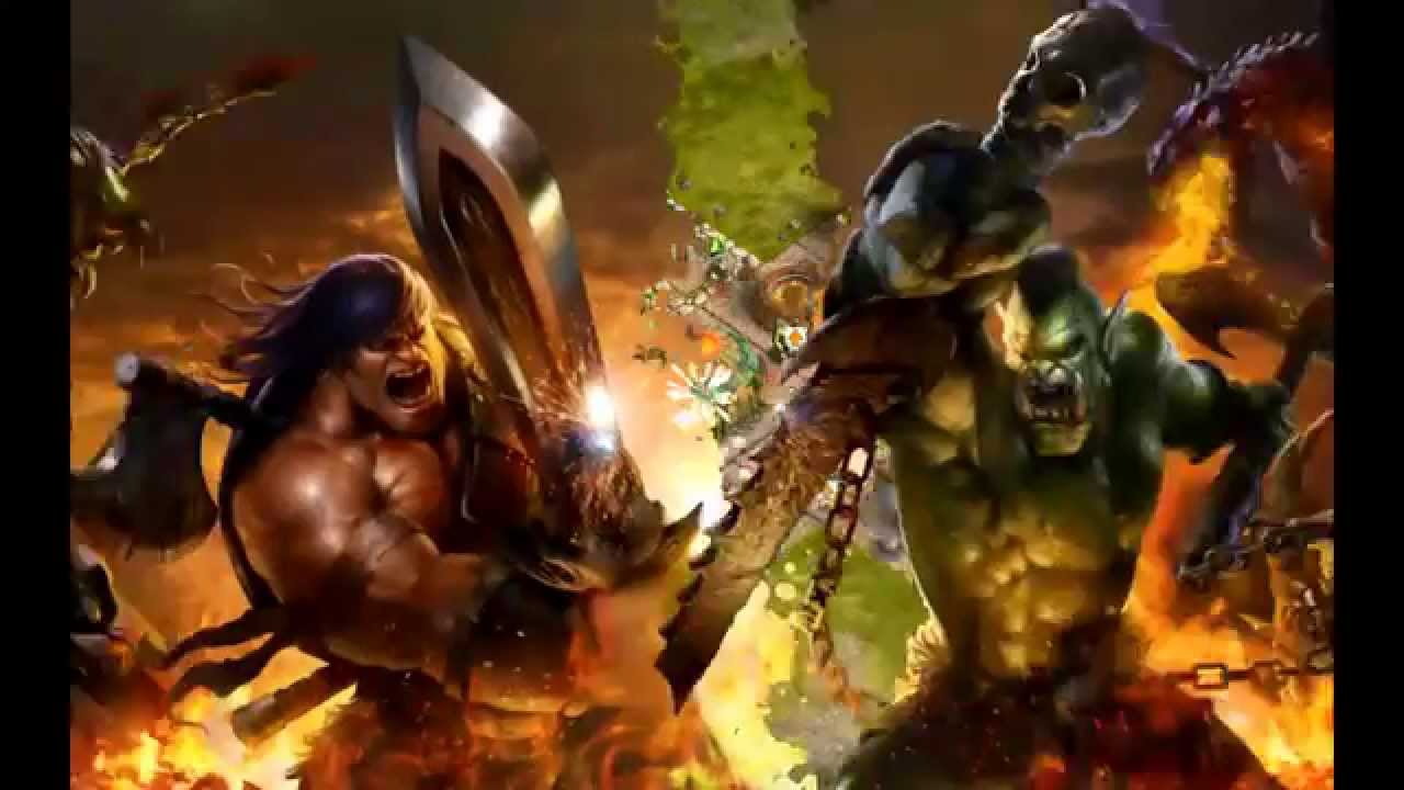 Heroes of War: Orcs vs Knights - HD Android Gameplay - Tower Defense ...