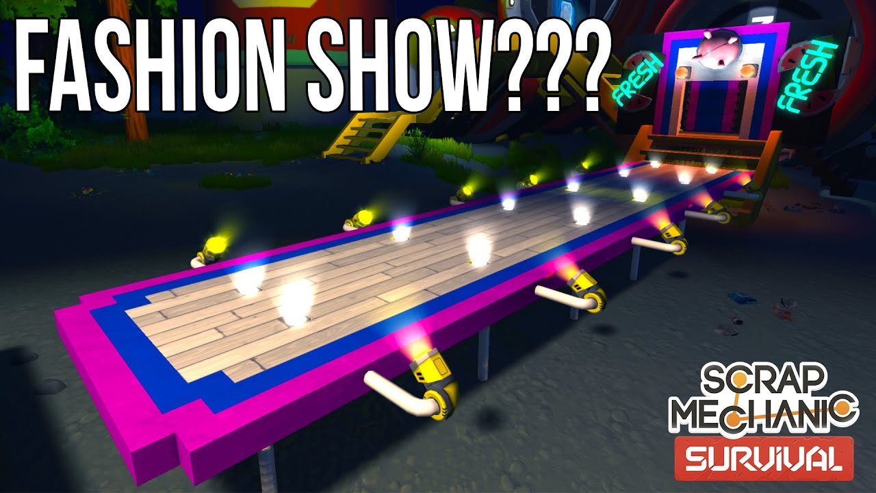 COOKBOT & DRESSBOT - JAMELSON GETS AN UPDATE! - Scrap Mechanic Survival ...