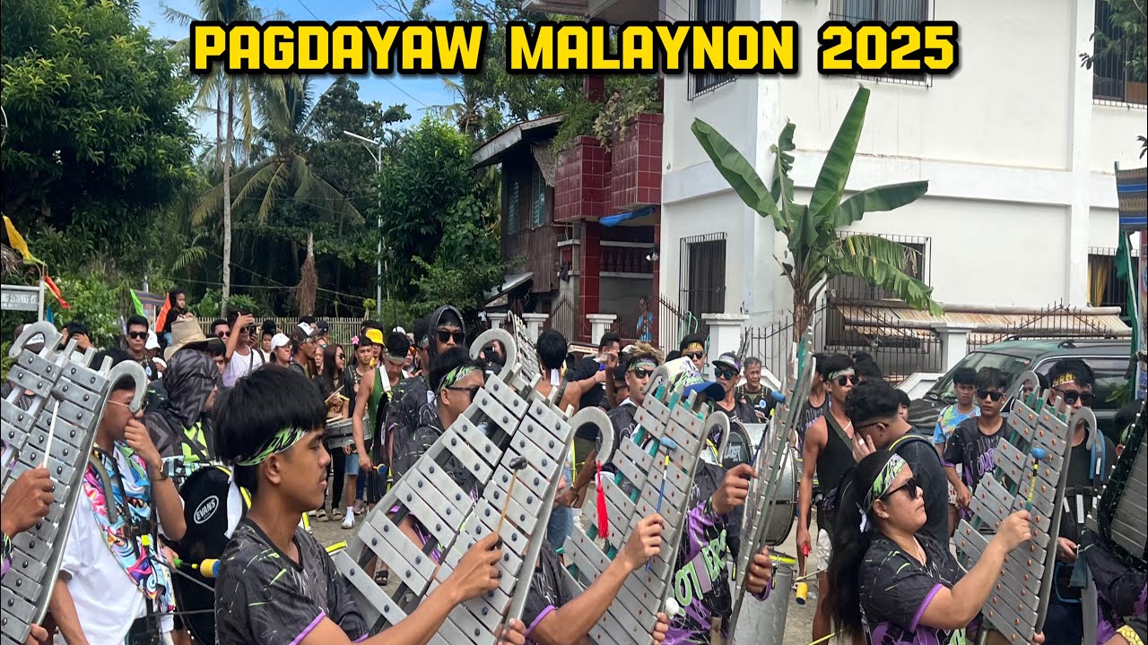 Pagdayaw Malaynon | BORACAY Philippines | Ati Atihan 2025 | Highlights ...