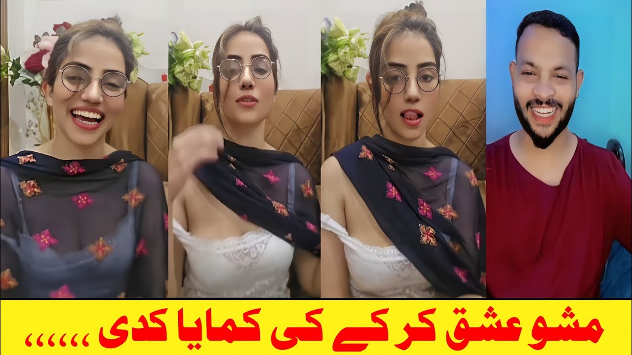 Mishoo Khalifa vs anees Tiktok live match | mishoo tiktok swal jwab - YouTube