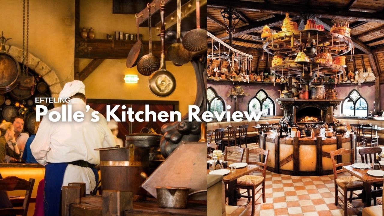 Checking out Efteling's Pancake Restaurant on Pancake Day - Polle's ...