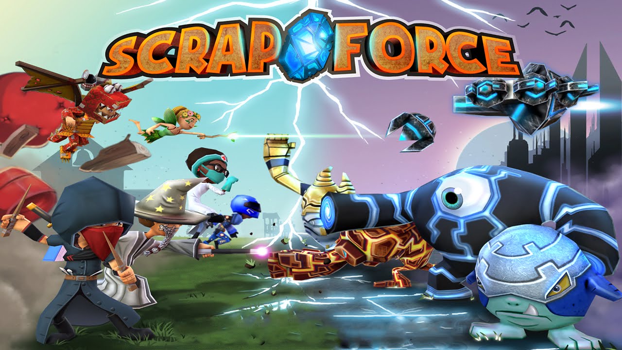 Scrap Force - iOS / Android - HD (Sneak Peek) Gameplay Trailer - YouTube