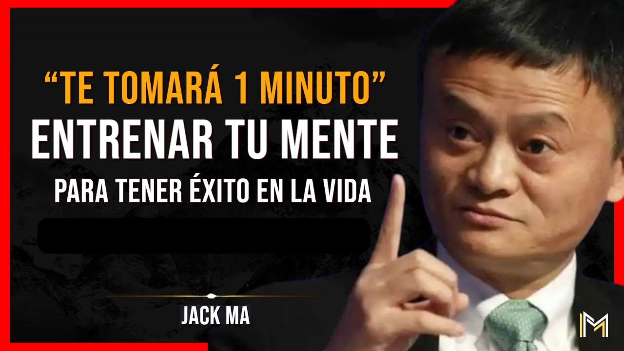 🔥[FUNCIONA]: EL ÚLTIMO Consejo de Jack Ma PARA EMPRENDEDORES, que ...