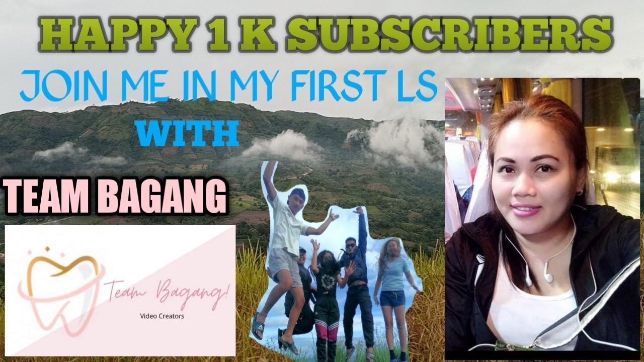 FIRST LS WITH TEAM BAGANG - YouTube