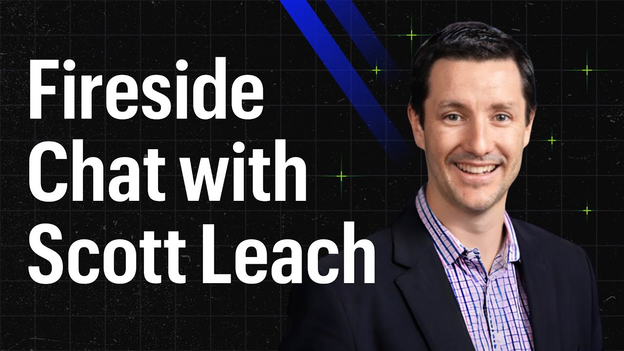 Fireside Chat with Varonis' Scott Leach | 6D Security Conference in ...