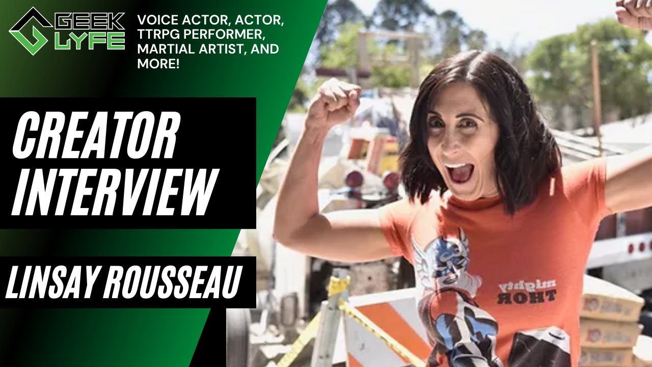 Interview with Linsay Rousseau - YouTube