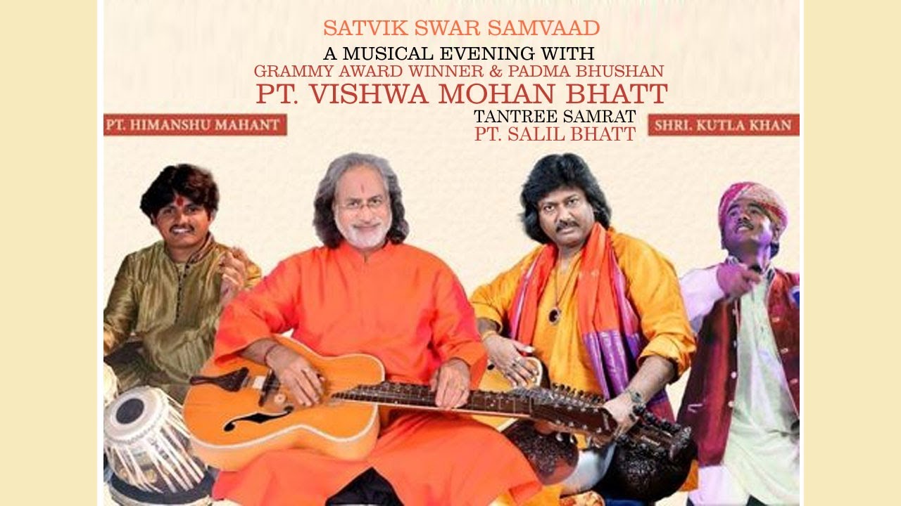 SATVIK SWAR SAMVAAD - A MUSICAL EVENING WITH, PADMA BHUSHAN PT. VISHWA ...
