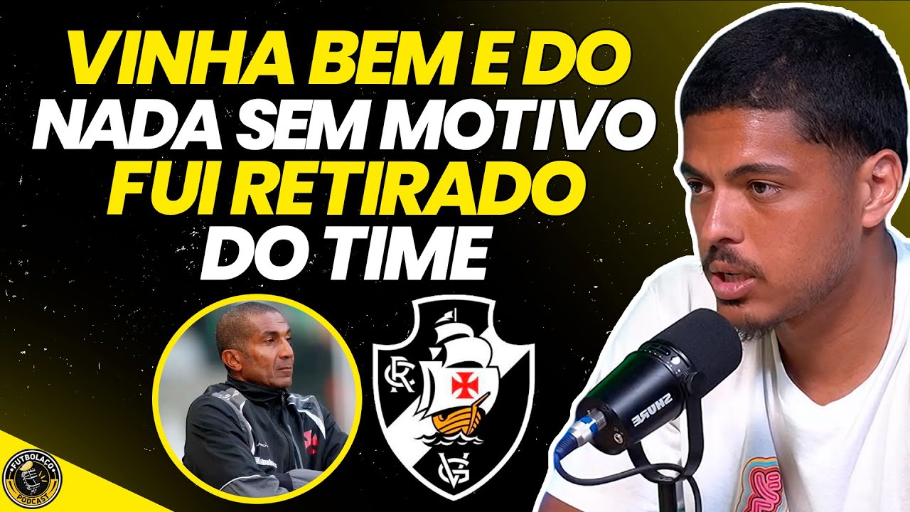 EVANDER ABRE O JOGO SOBRE O TÉCNICO CRISTÓVÃO - YouTube