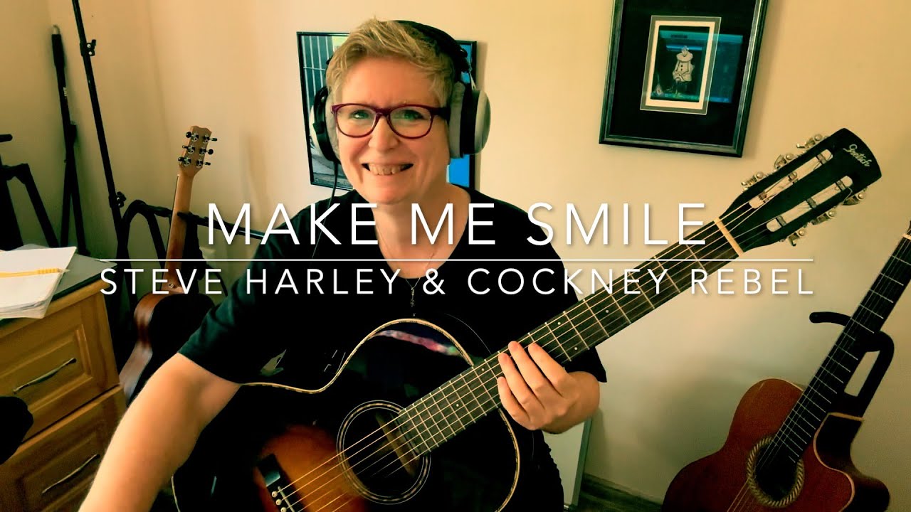 Make Me Smile guitar solo cover | Steve Harley and Cockney Rebel #short ...