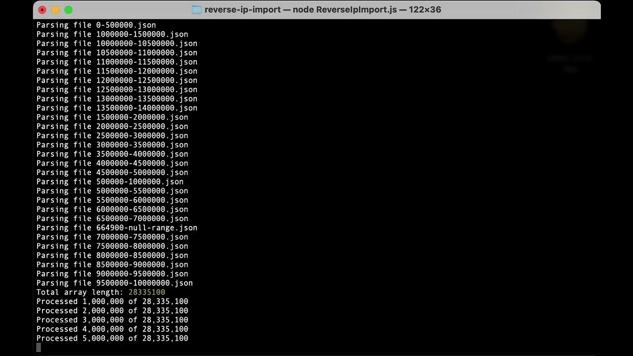 Deduping 28 Million Strings Using Javascript Youtube