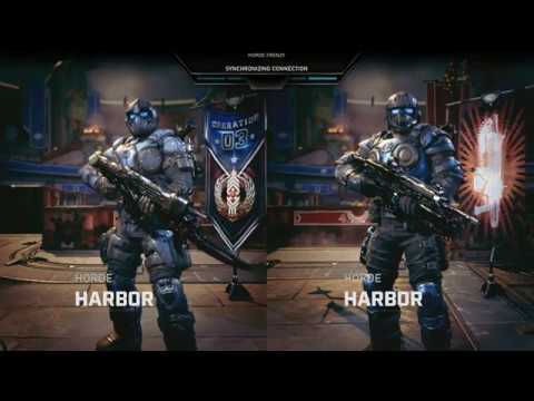 Gears 5 - Split Screen in action - YouTube