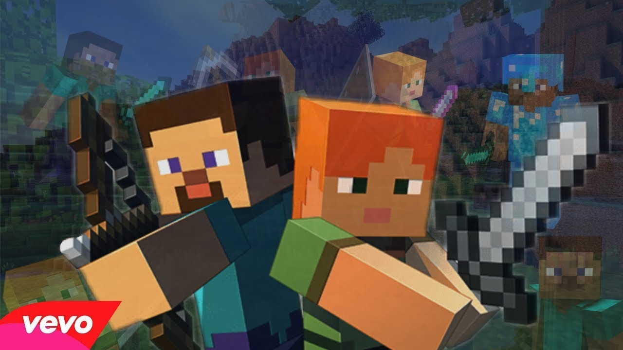 "Tryhard"-Minecraft Parody of "Bad Guy" By MetalMecha - YouTube