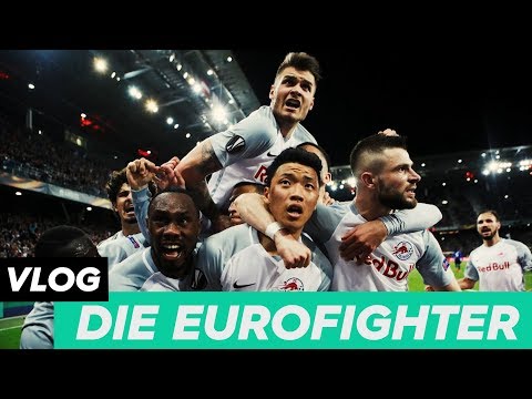 VLOG: FC SALZBURG - LAZIO ROM! MAMMA MIA HALBFINAAAALE!