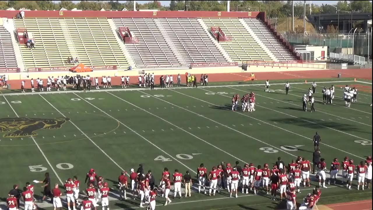 SCC Panthers Football vs. Reedley (10.16.21) - YouTube