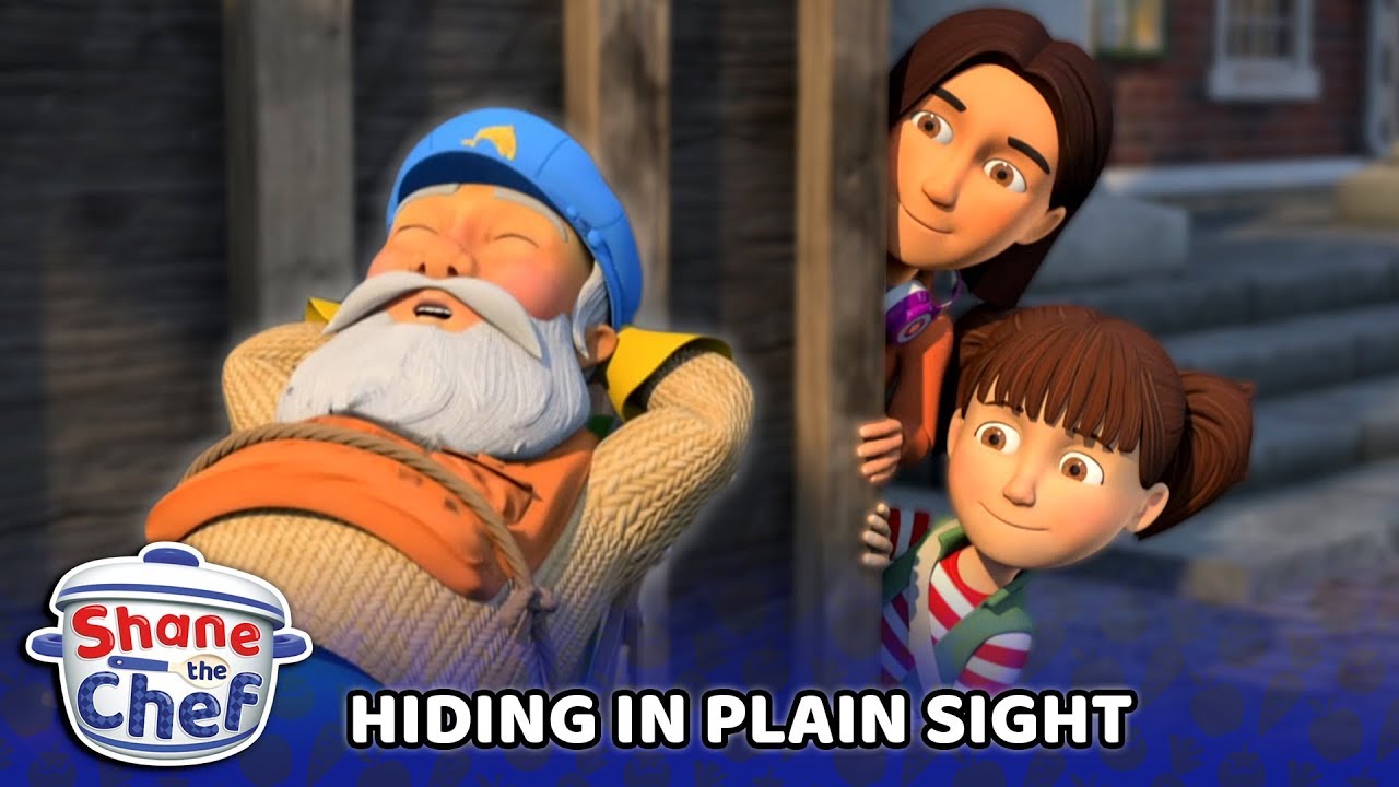 Shane the Chef - Hiding in Plain Sight | Let's Get Cooking! - YouTube