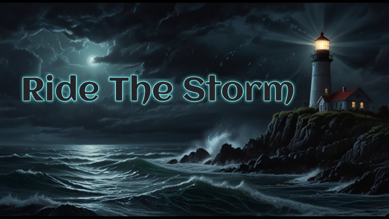 Ride The Storm. Lyrics. Soulful Music🎧. - YouTube