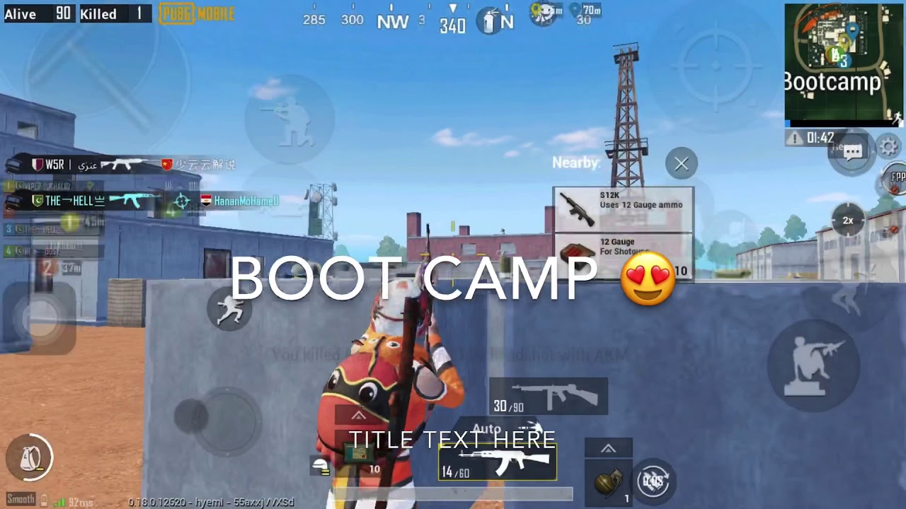 Boot camp Montage | PUBG MOBILE | Stealthy Kills - YouTube
