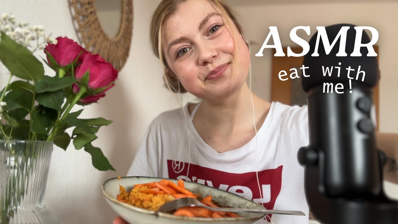 ASMR - Eat with me | Mukbang und Getränke Test 🥹 - random chill and ...