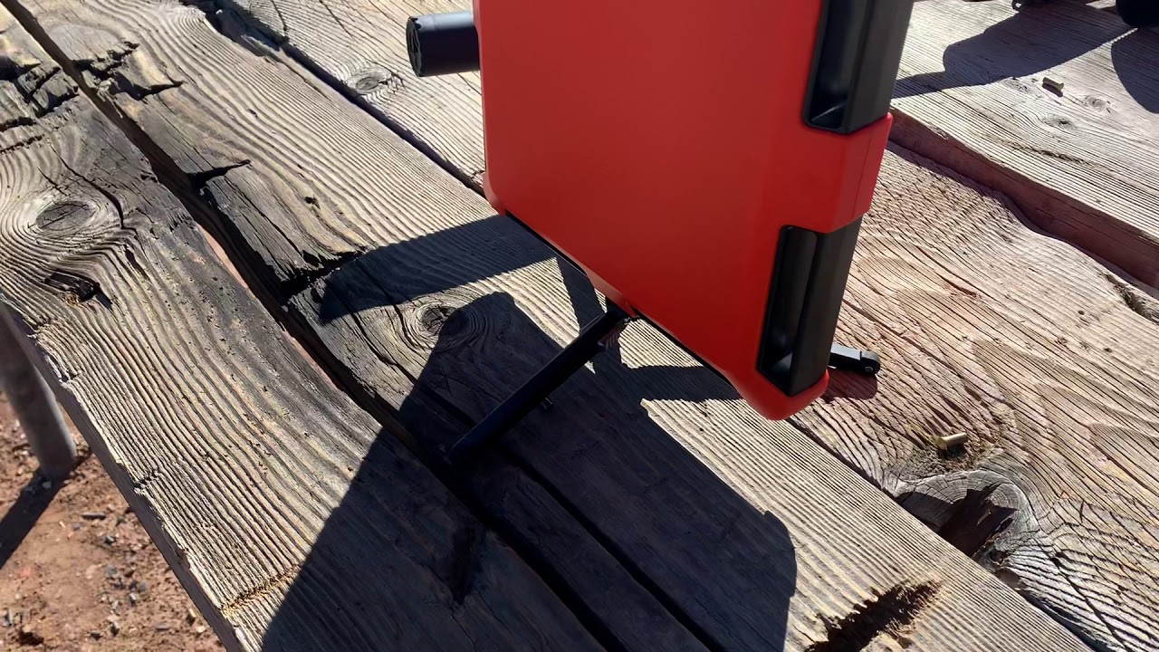 Perfect tripod for labradar - YouTube