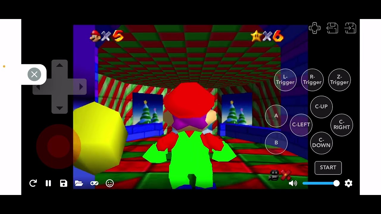SM64 Christmas Special 14 Stars Gameplay - YouTube