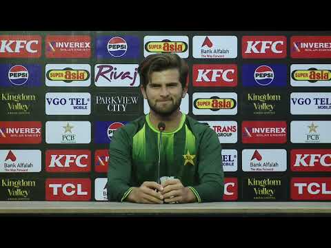 Pakistan Captain Shaheen Shah Afridi Pre-Series Press Conference | Pakistan vs Australia ODI Series