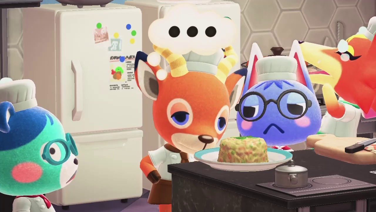 Hell’s kitchen ver.Animalcrossing Chef Raymond 🔥 #animalcrossing #anch ...