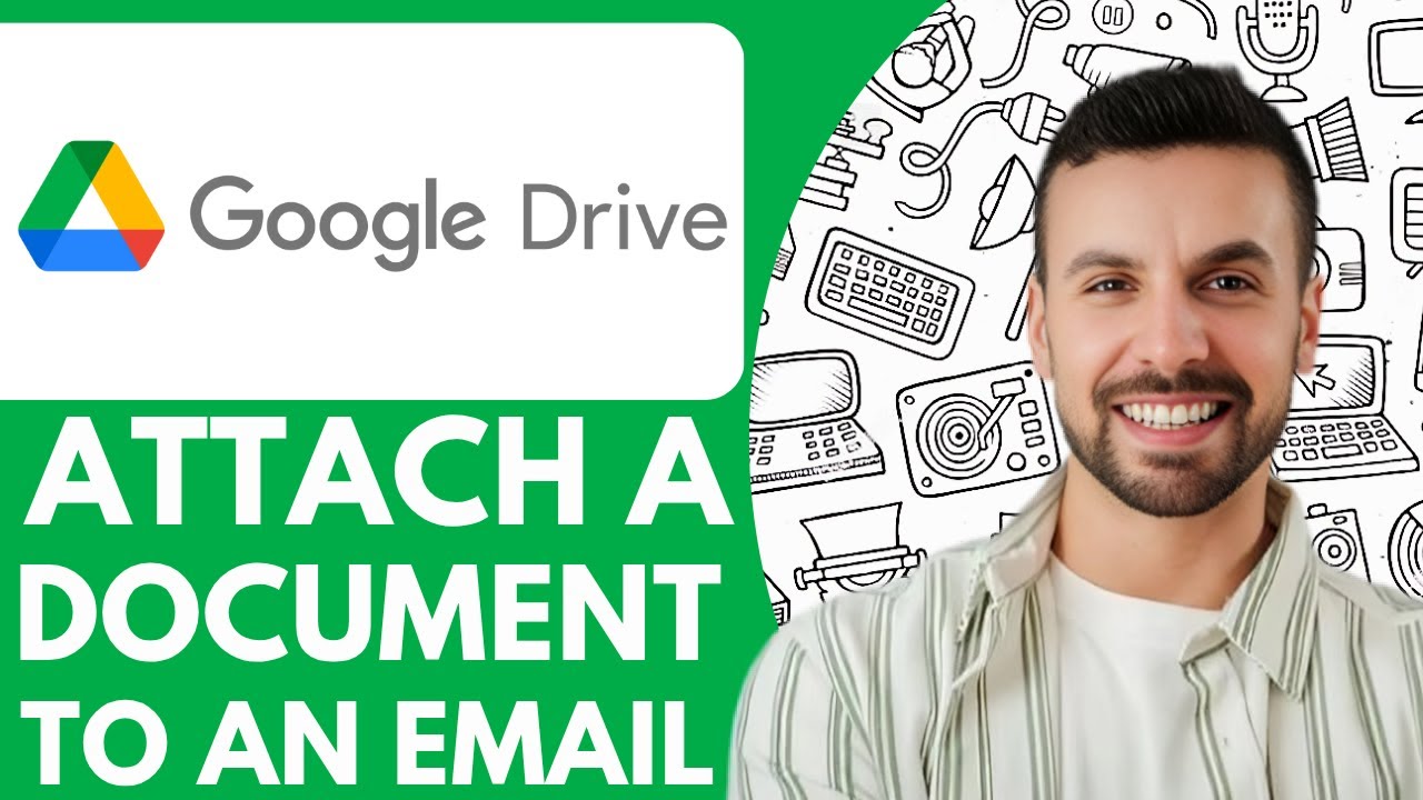 How to Attach a Document to an Email in Google Drive - 2025 (Quick ...