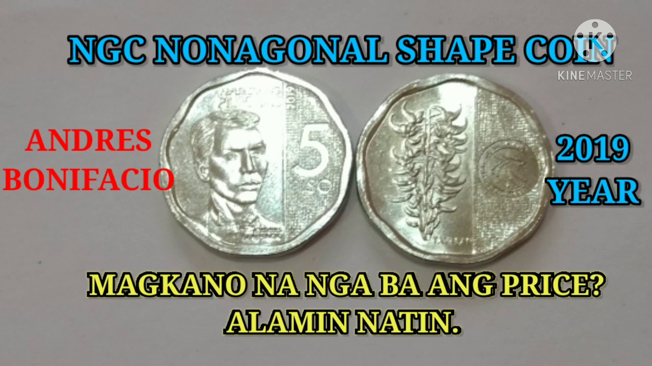 5 PISO NONAGONAL SHAPE PRICE UPDATE.ALAMIN NATIN. - YouTube