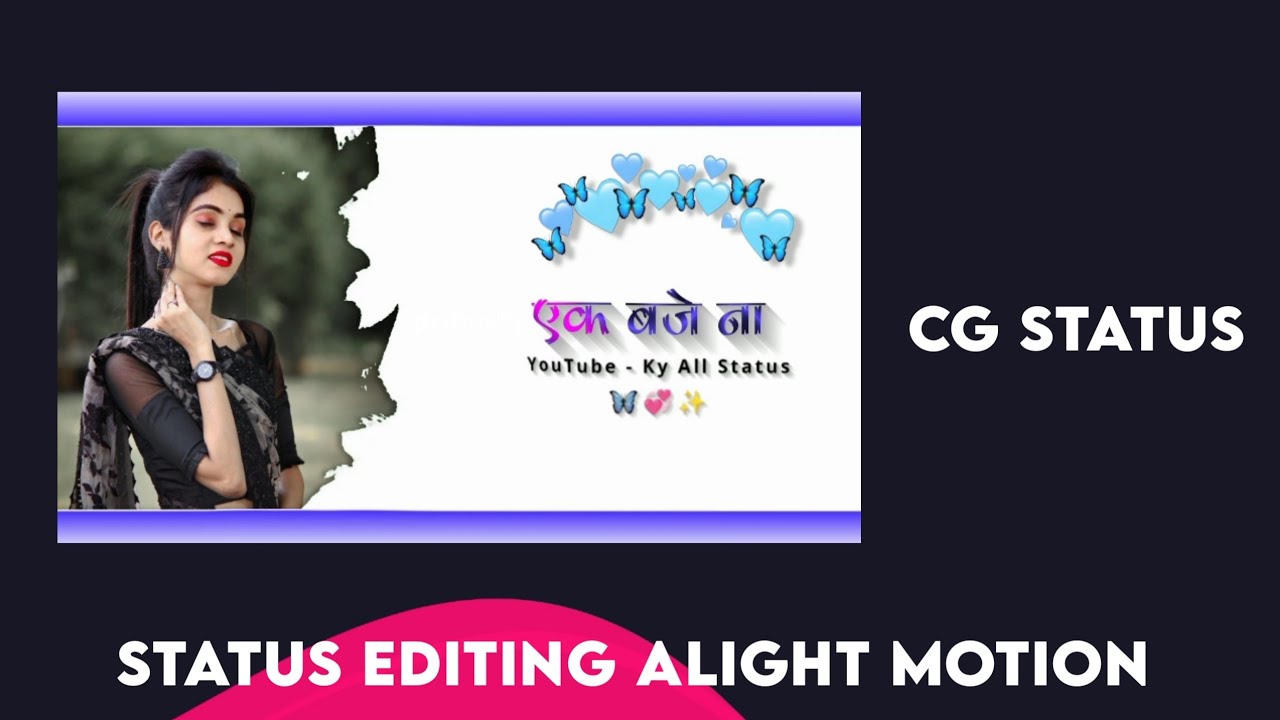 new cg status video editing/cg status video kaise banaye/cg status ...