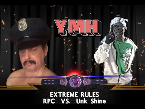 *Full Match* RPC vs Unk Shine in an Extreme Rules Match for The Cool ...
