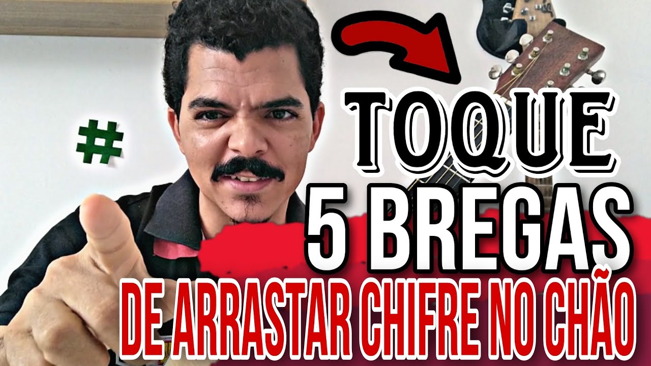 TOQUE 5 BREGAS DE ARRASTAR OS CHIFRES NO CHÃO | Fábio Sampaio - YouTube