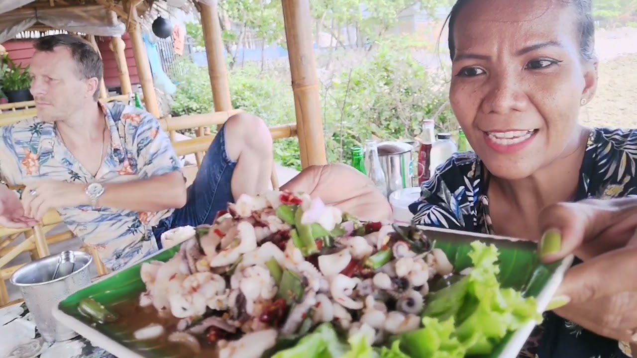 ร้าน กะหลิมริมเล ภูเก็ต เด็ดจริง kalim rim lay Thaufood phuket EP152 ...