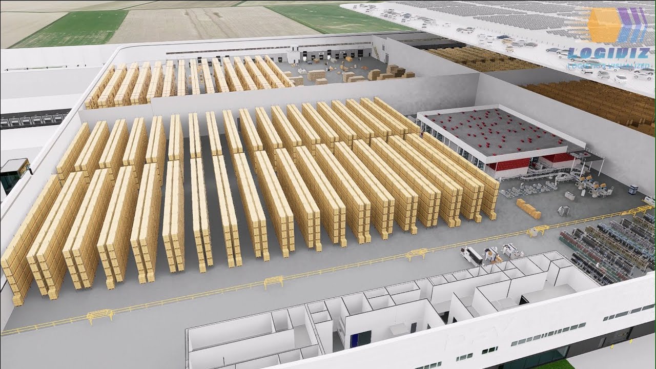 Logistics Visualization Highlight Reel - YouTube