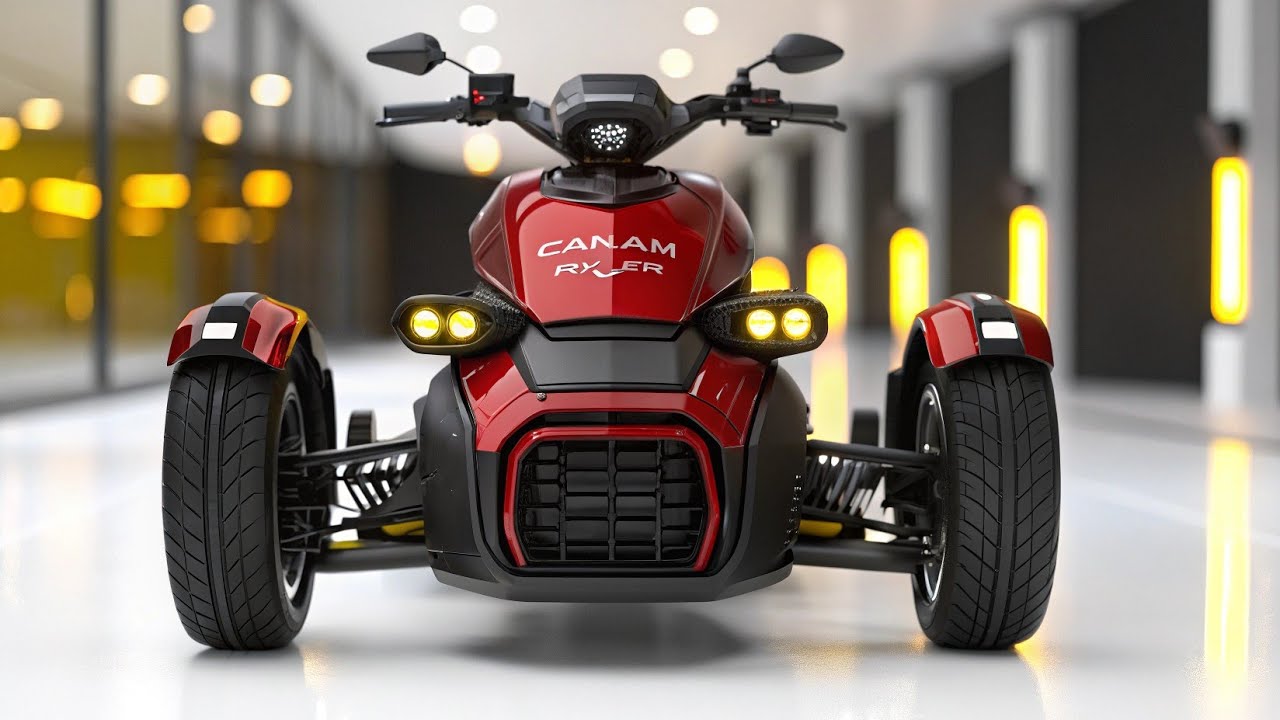 2026 Can-Am Ryker – Next-Gen Three-Wheel Riding Experience - YouTube