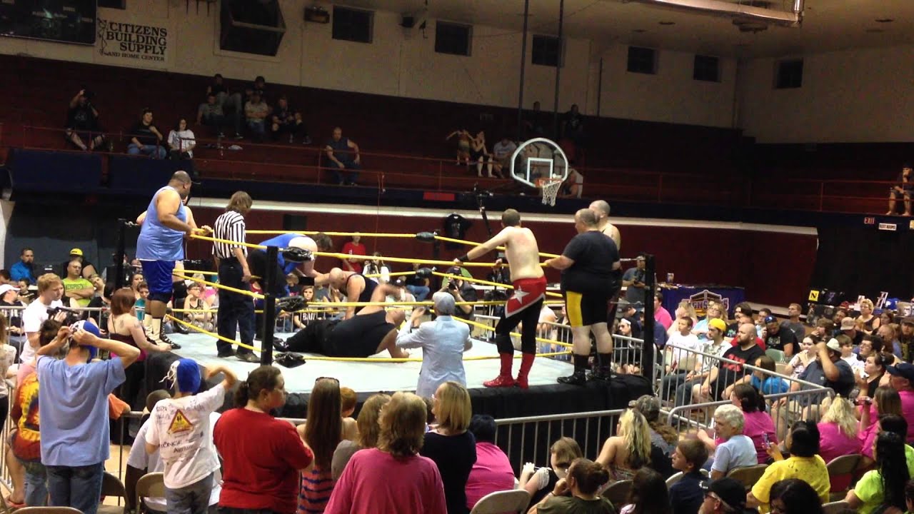 Danny Romero, Freight Train, Scotty Blaze, & Scotty McKeever vs. "The ...