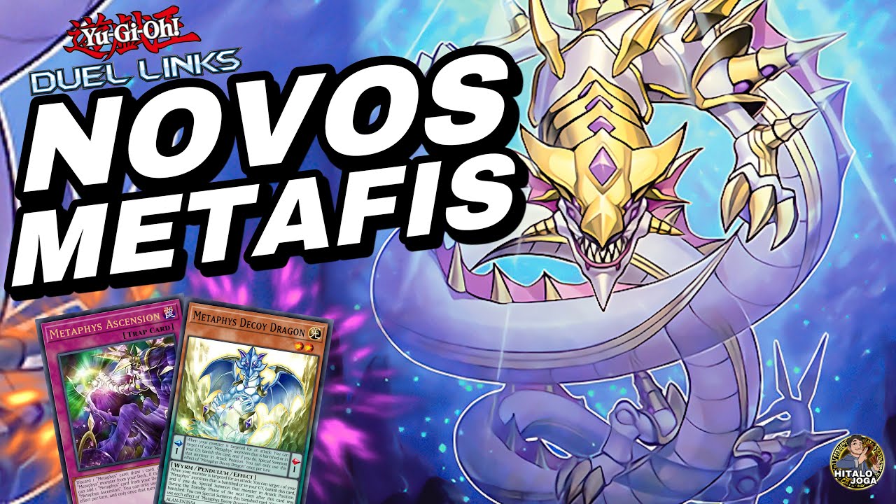 NOVOS METAFIS DERAM VIDA NOVA AO DECK! YU-GI-OH! DUEL LINKS - YouTube
