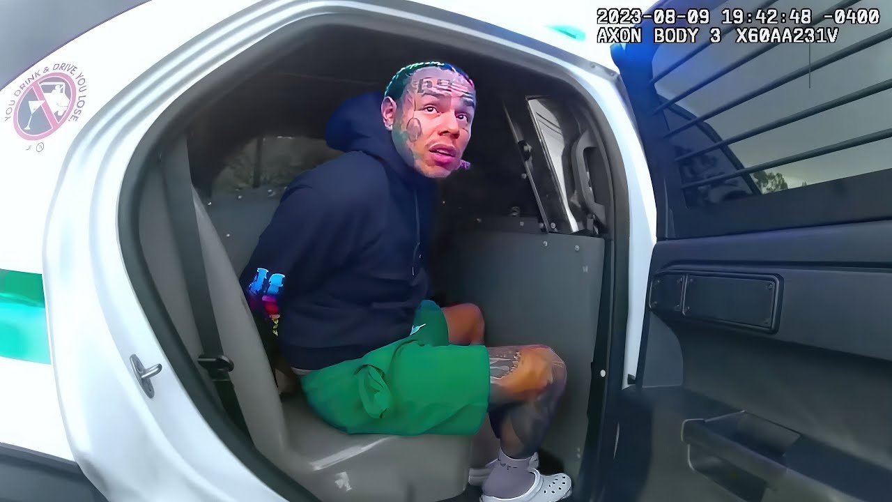 Top 5 Rapper Arrests Caught on Camera - YouTube
