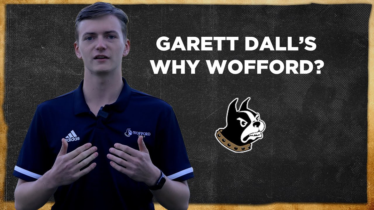 Rifle's Garett Dall Tell his "Why Wofford?" Story | Wofford Rifle - YouTube