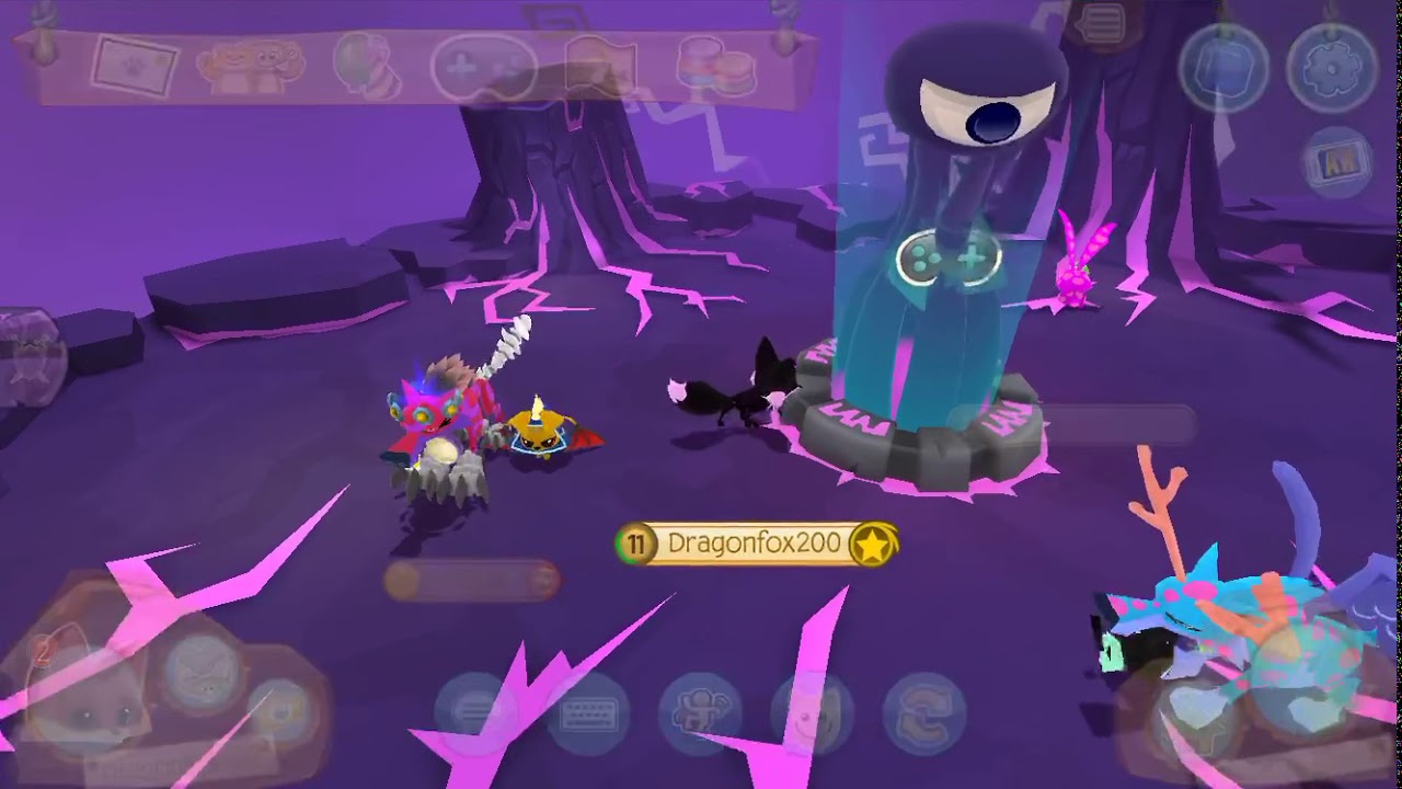 Spooky Month!! (Animal Jam Halloween #1) - YouTube