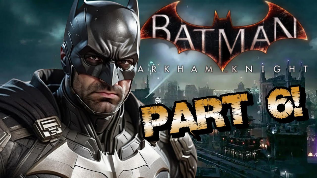 Becoming BATMAN PT 6 - YouTube