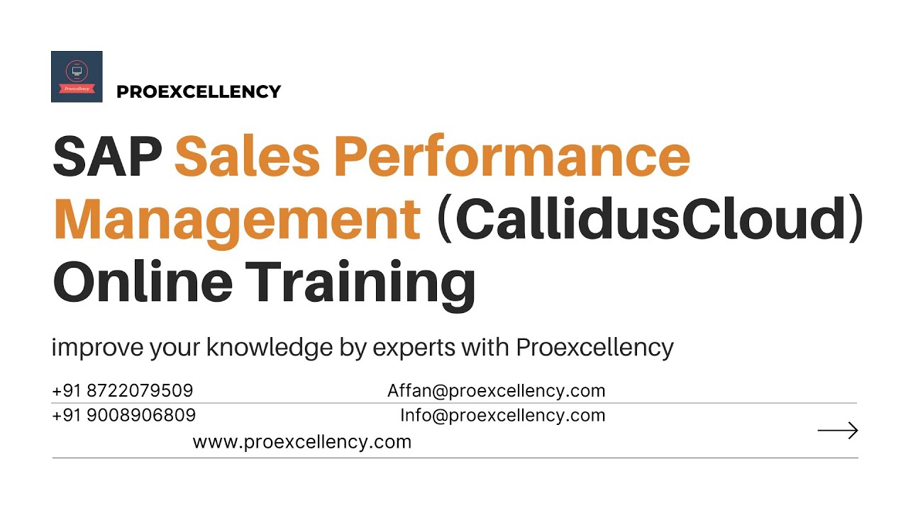 SAP SPM Online Training: The Complete Guide to SAP Sales Performance ...