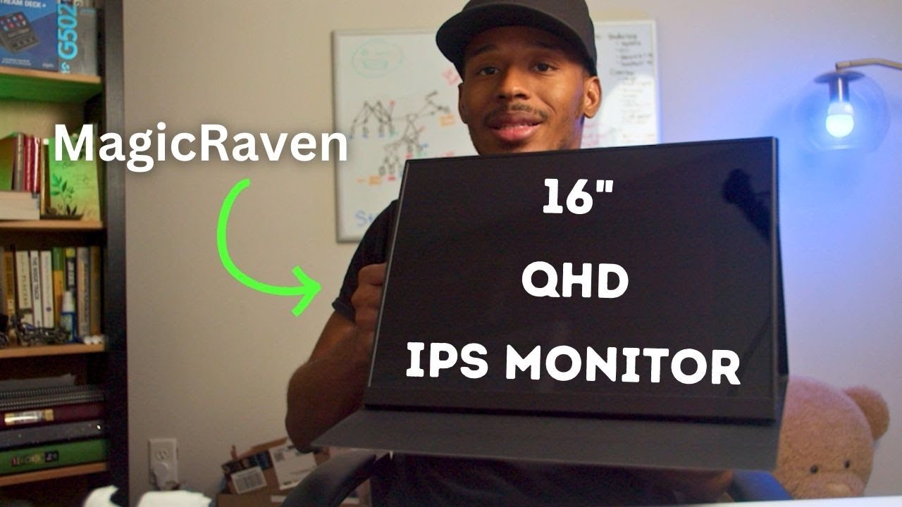 First Impressions of 16" External Monitor | MagicRaven - YouTube