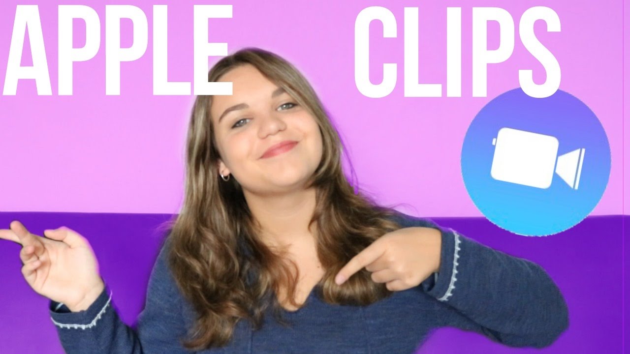 New Apple app Clips | Tech videos | Kayla's World - YouTube