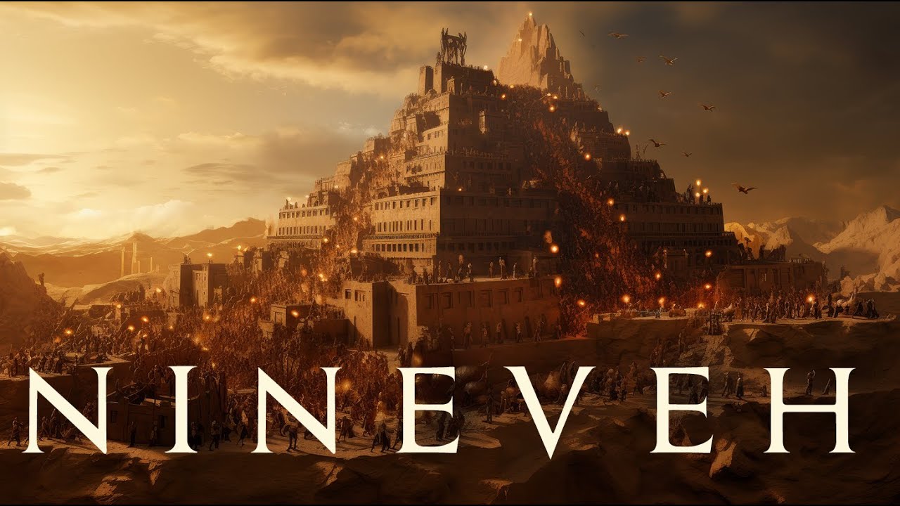 Nineveh - Ancient Journey Fantasy Music - Epic Tragic Emotional Ambient ...