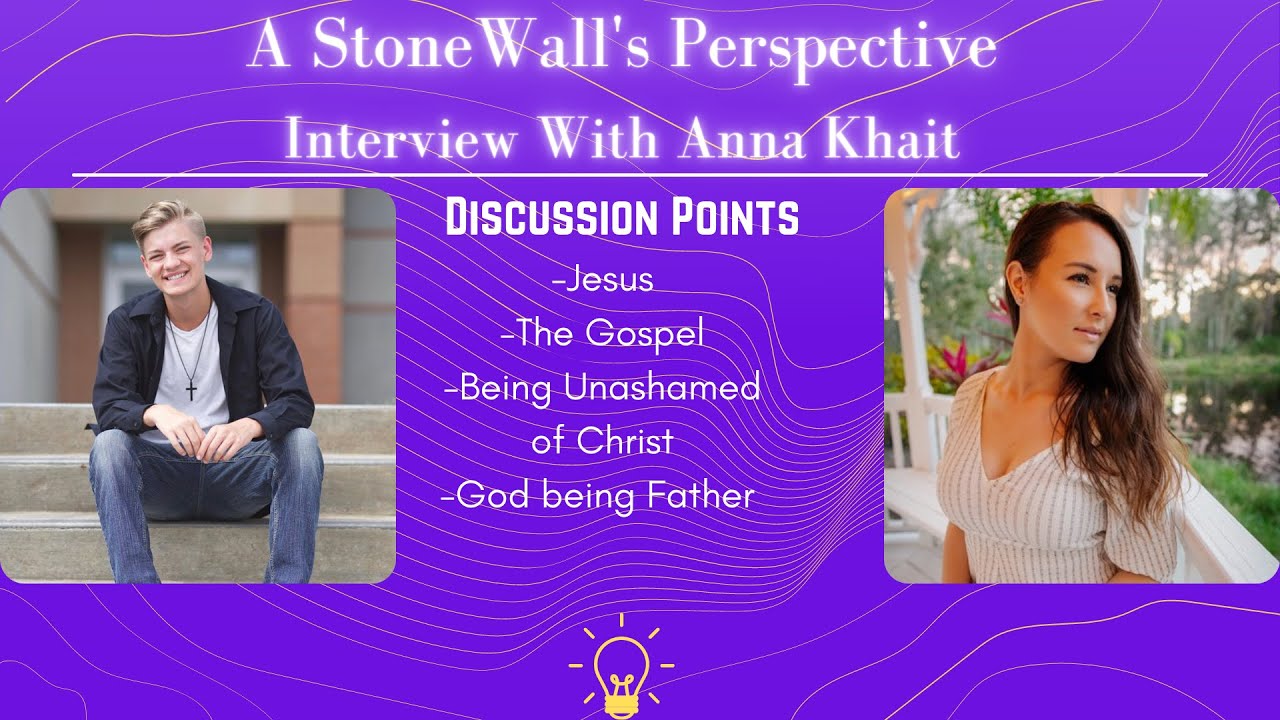 Interview with Anna Khait - YouTube