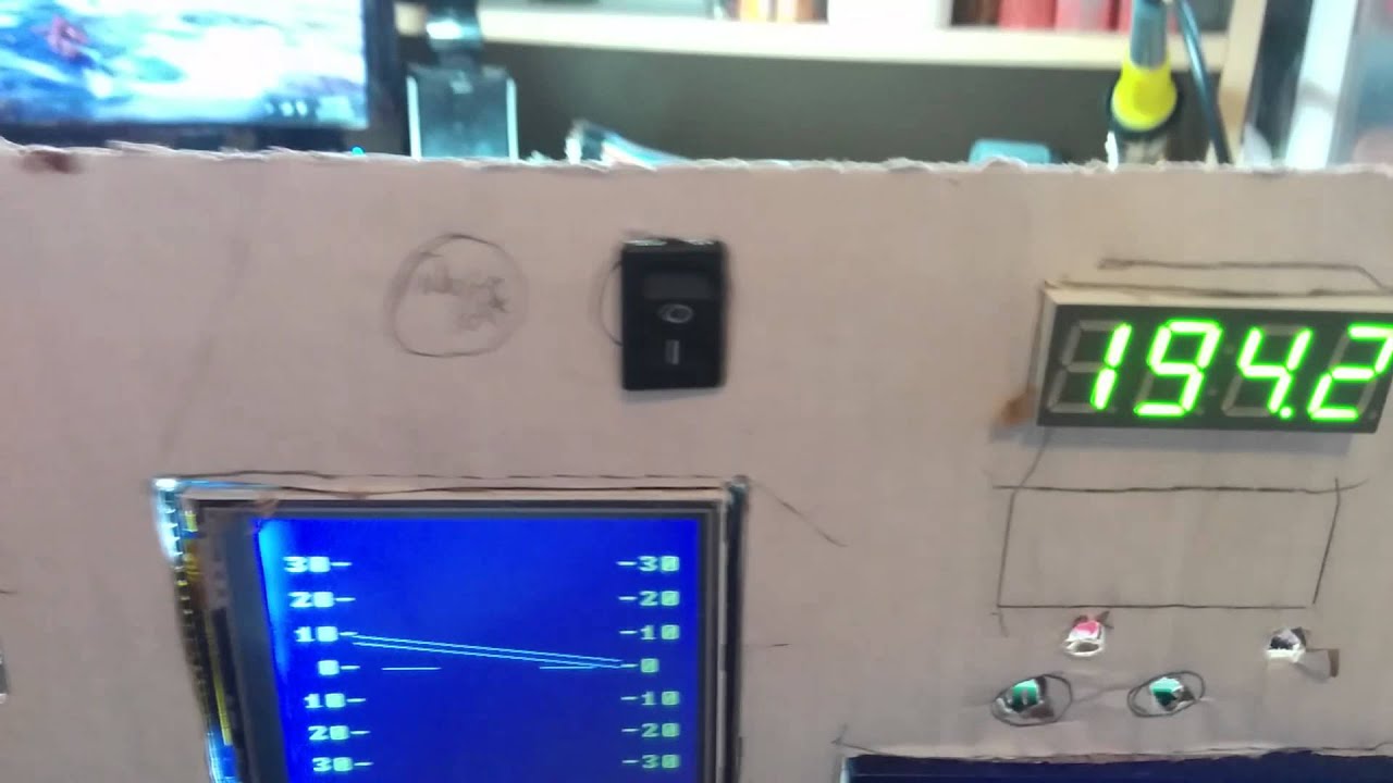 Ultralight aircraft instrumentation - YouTube