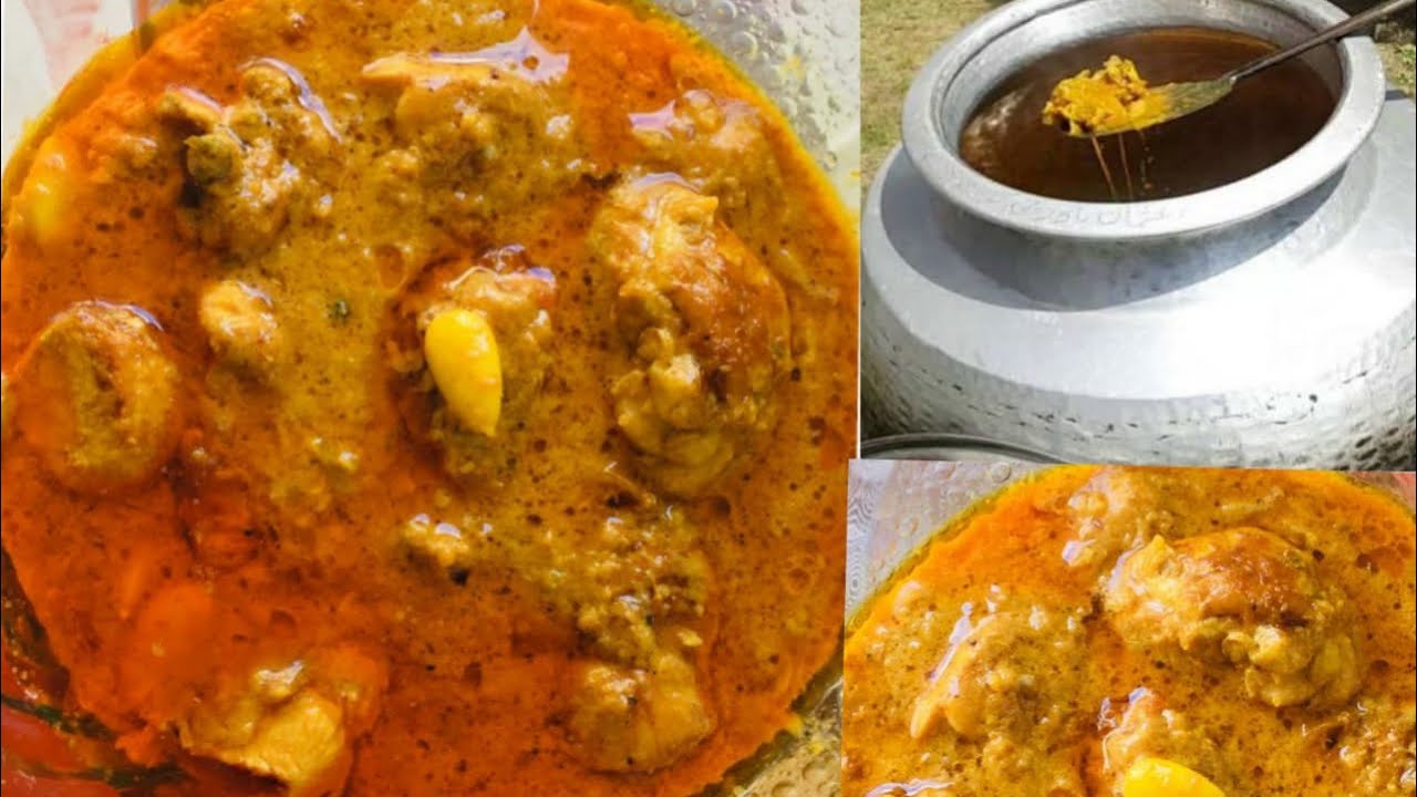 Shahi Chicken Korma Recipe | Degh Style chicken Qorma | Restaurant ...